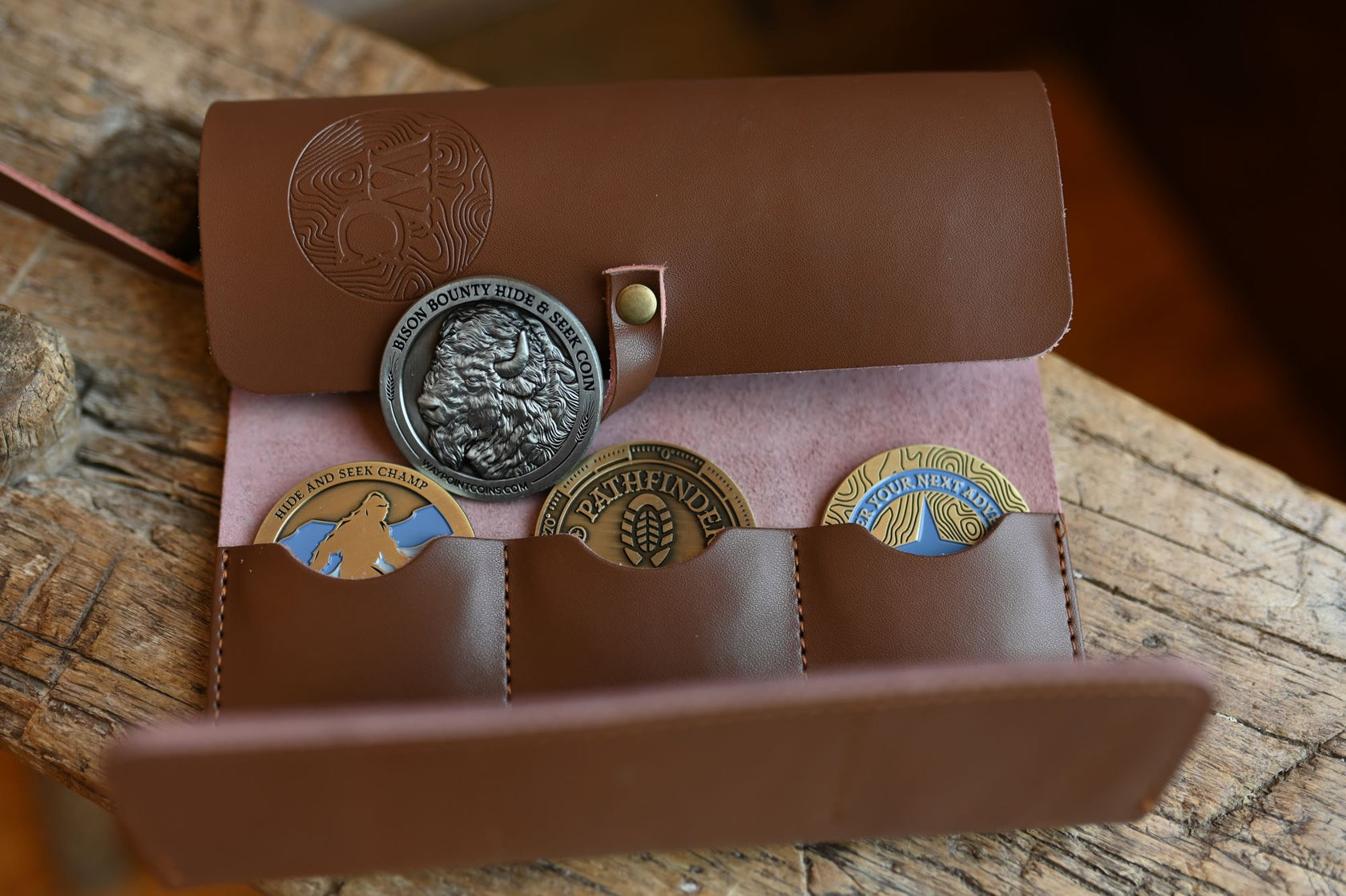 Coins & Gear | Waypoint Coins