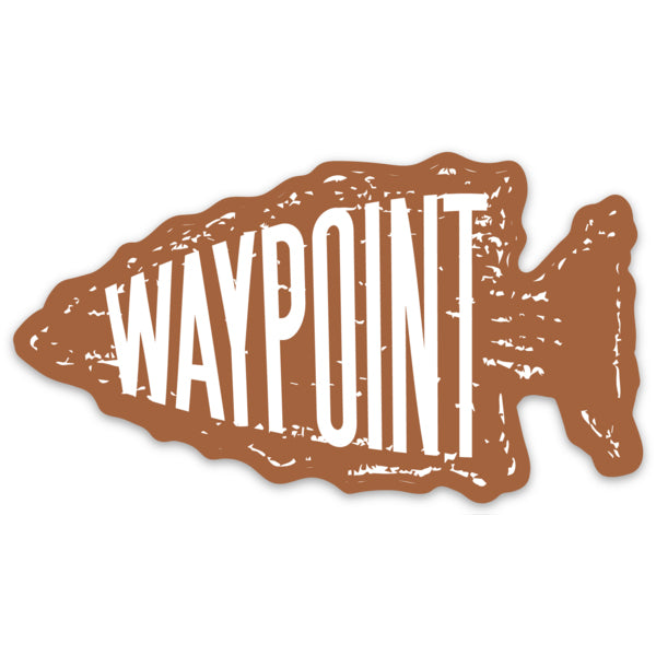Arrowhead Sticker – Waypoint Coins